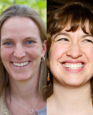 Erika Krouse and Rachel Weaver | Lighthouse Writers Workshop